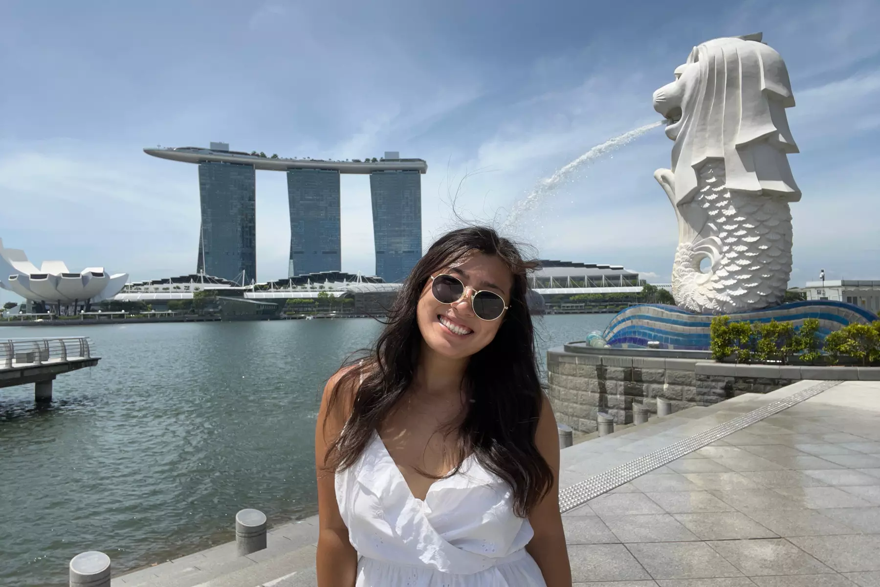 Helen Lu reist nach dem College durch Asien