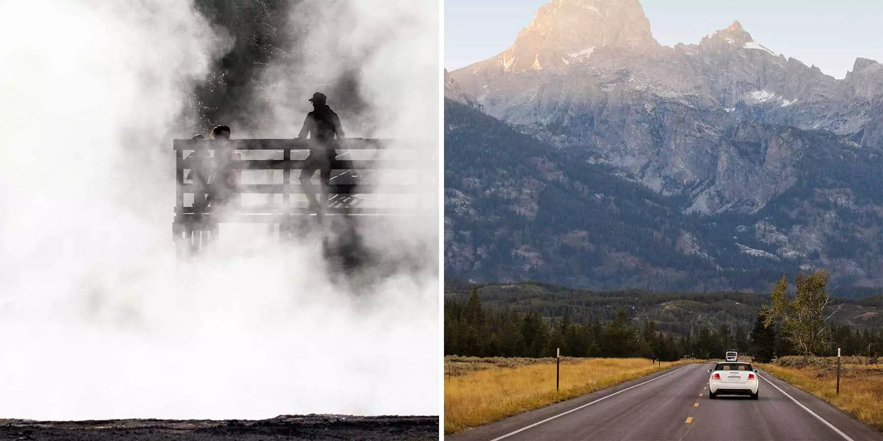 'n Klassieke reis na Yellowstone en Grand Teton Nasionale Parke