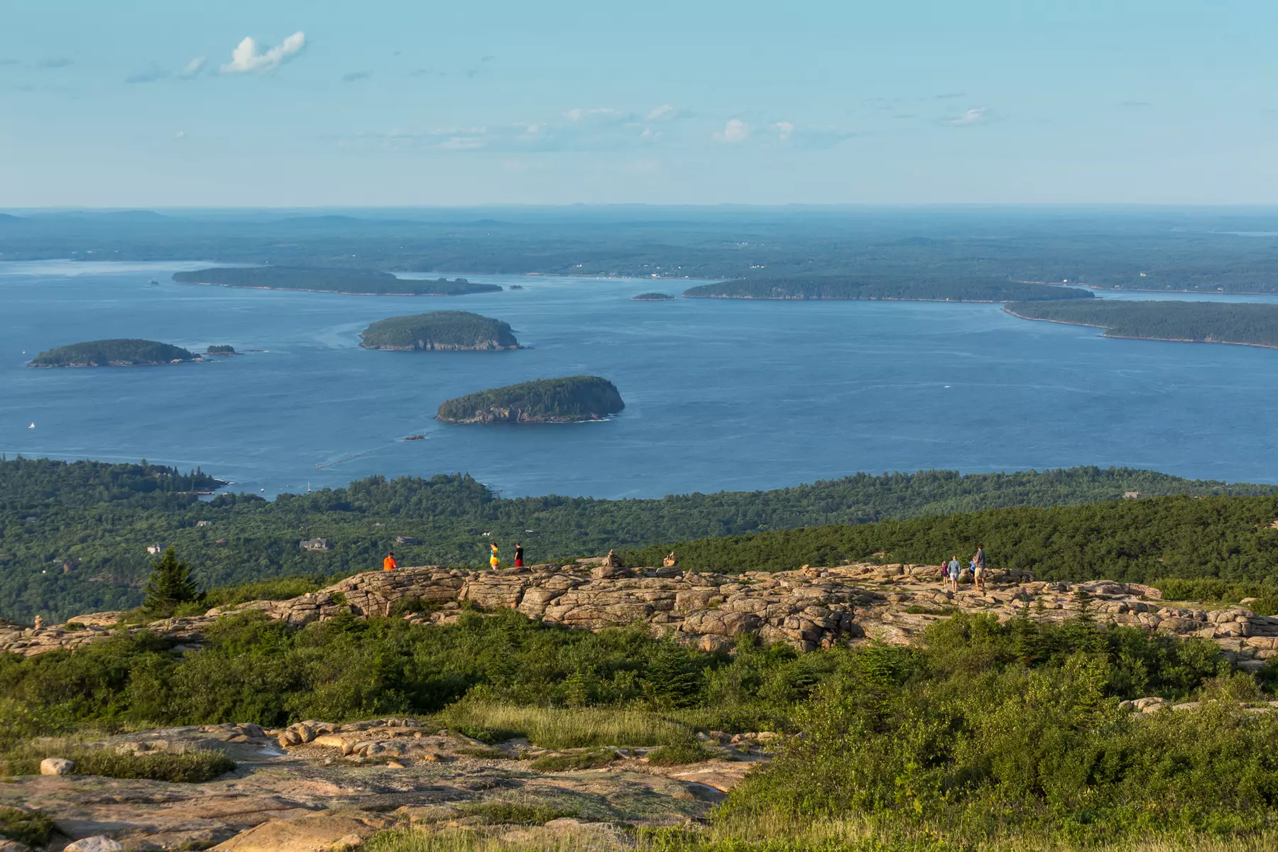 Taron koli na Dutsen Cadillac, Acadia National Park