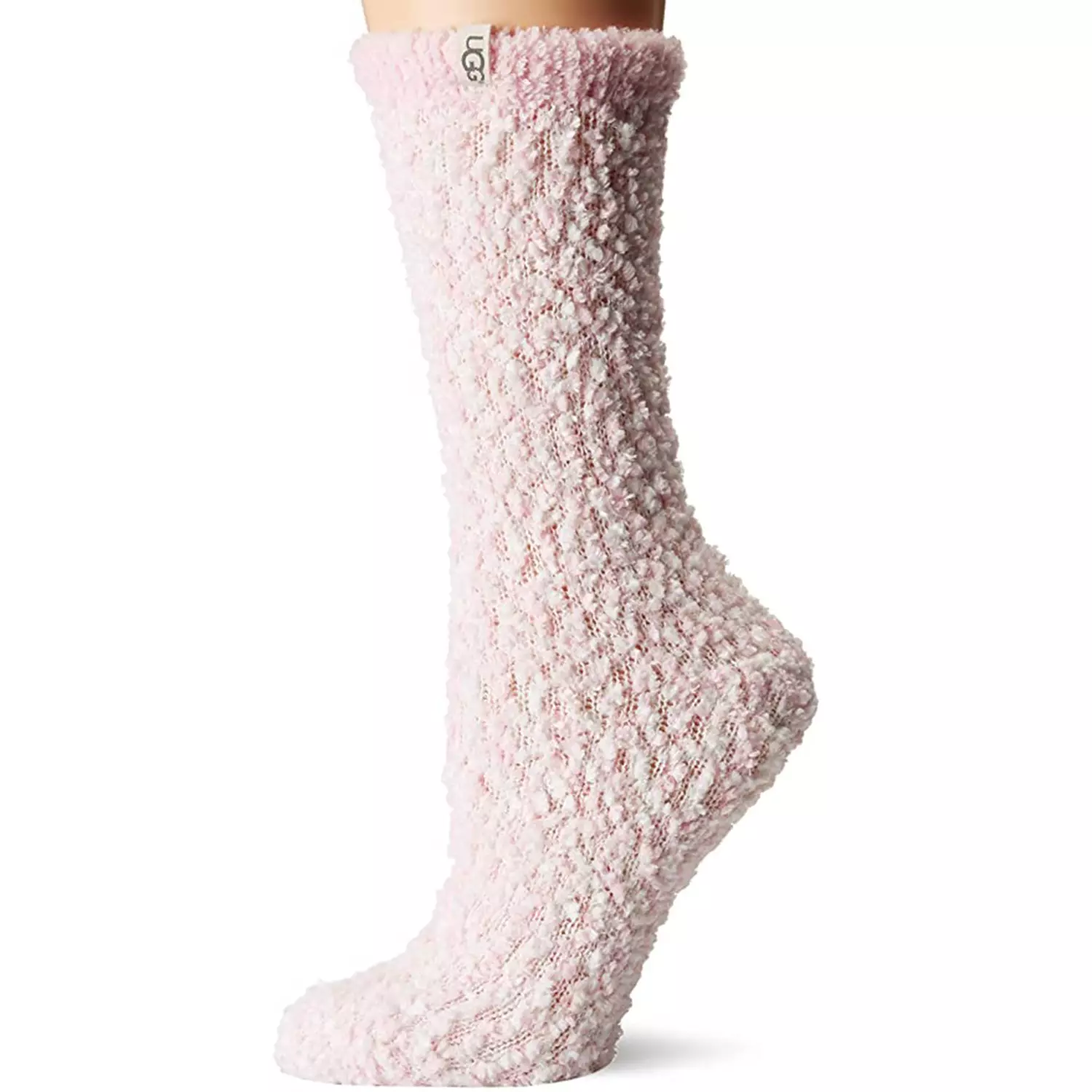 UGG tan-Nisa Cozy Chenille Sock