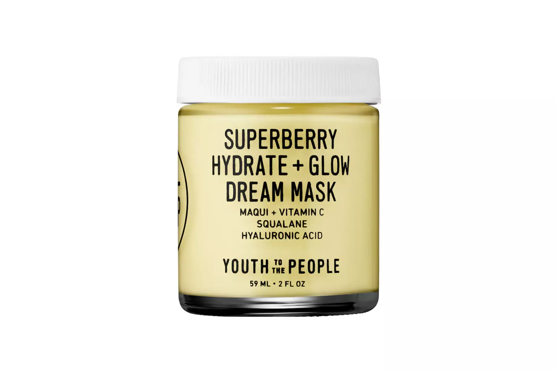 Intsha kubantu I-Superberry Hydrate + Glow Dream Mask