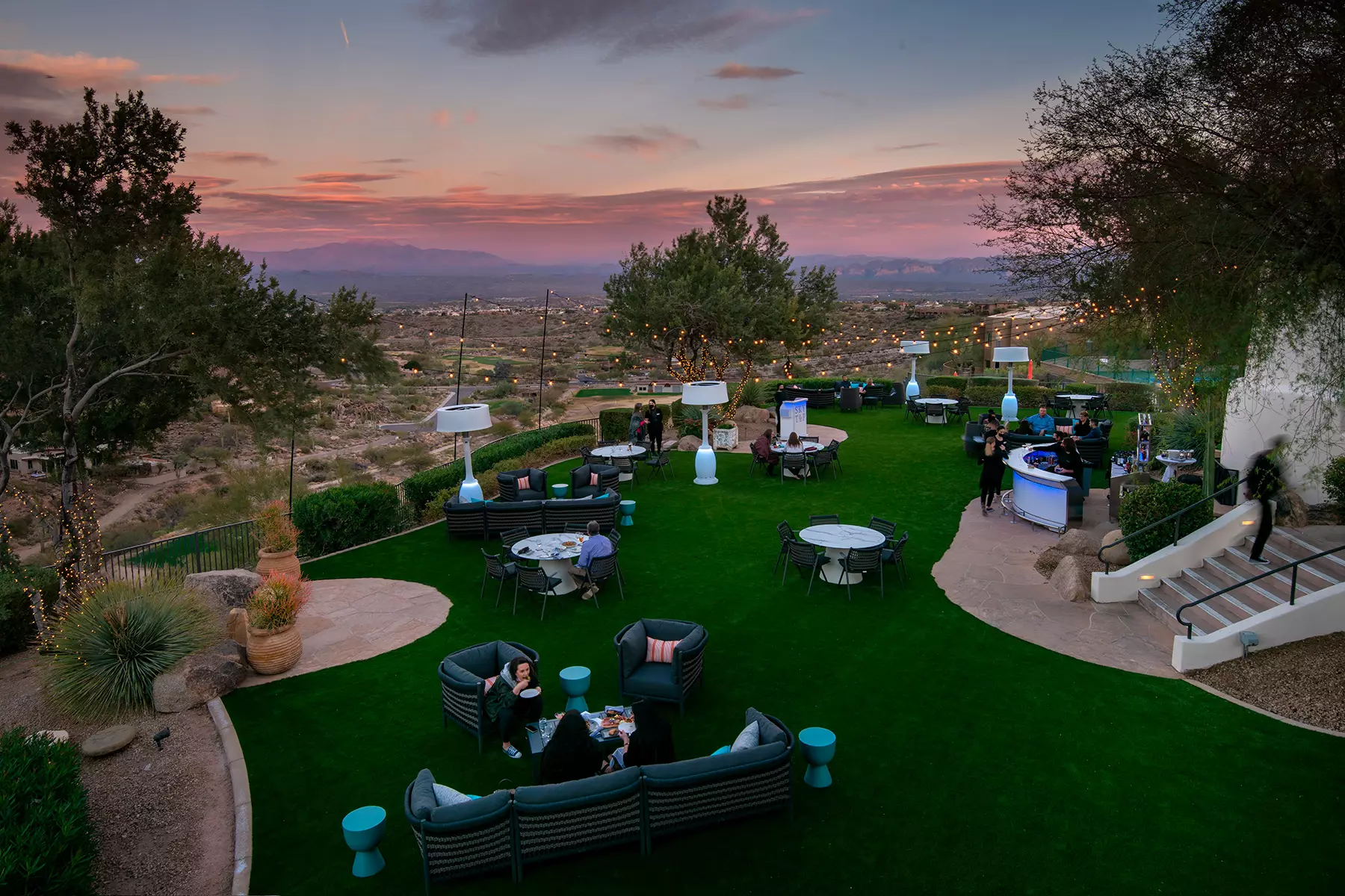 Sky Top στο ADERO Scottsdale, AZ