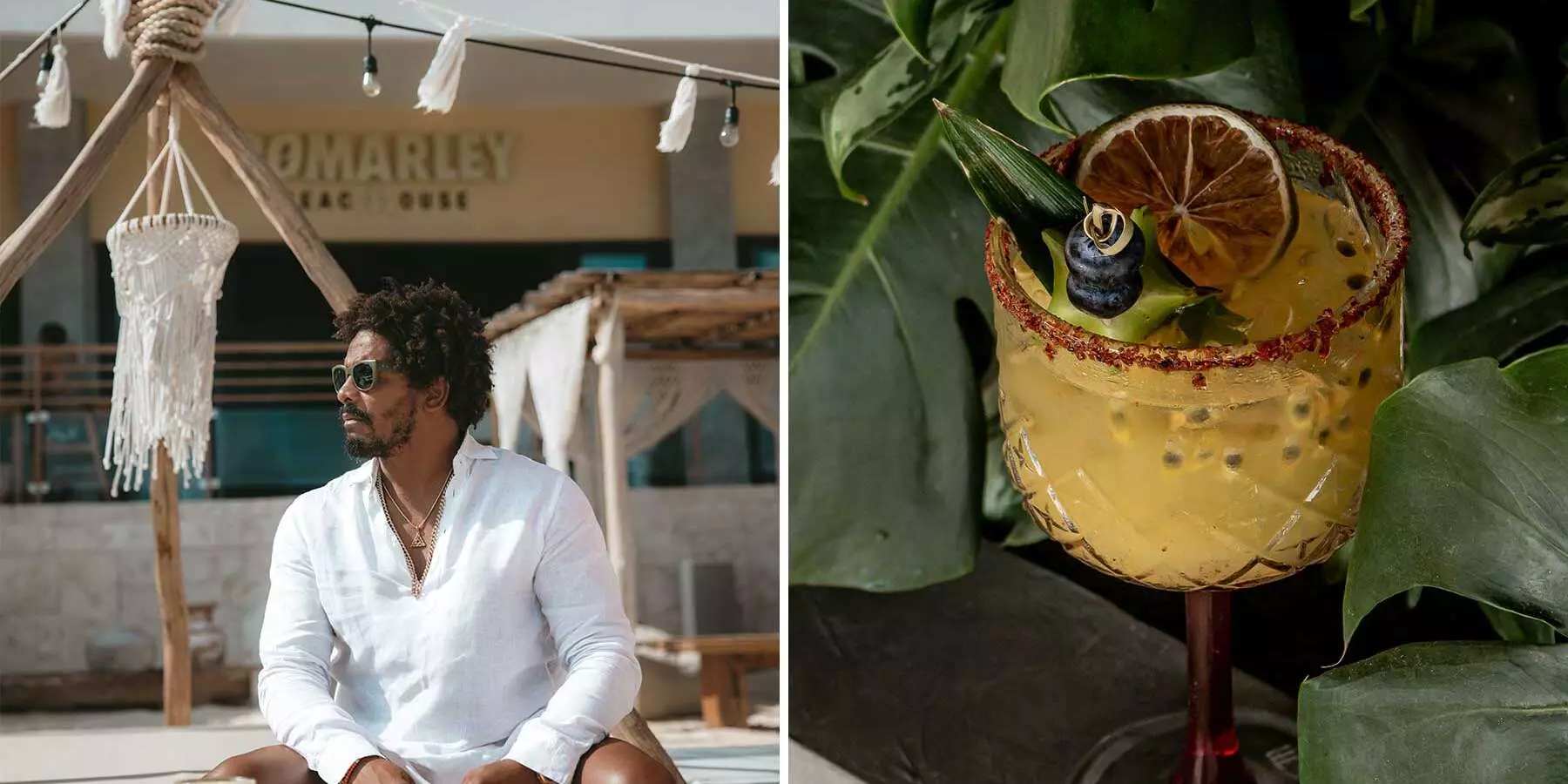 Rohan Marley về Khách sạn, Sức khỏe và Thị trấn Yêu thích của Anh ấy ở Mexico