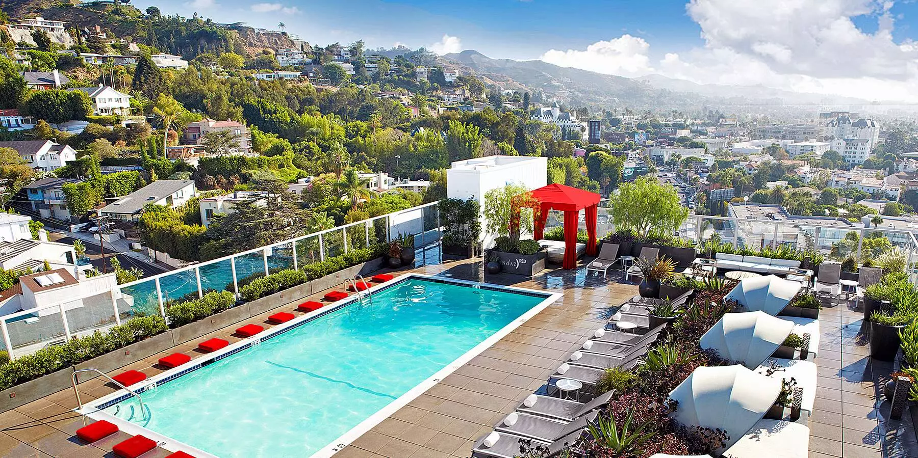 Andaz West Hollywood debuterer 'Panorama Suite' efter en $300.000 makeover