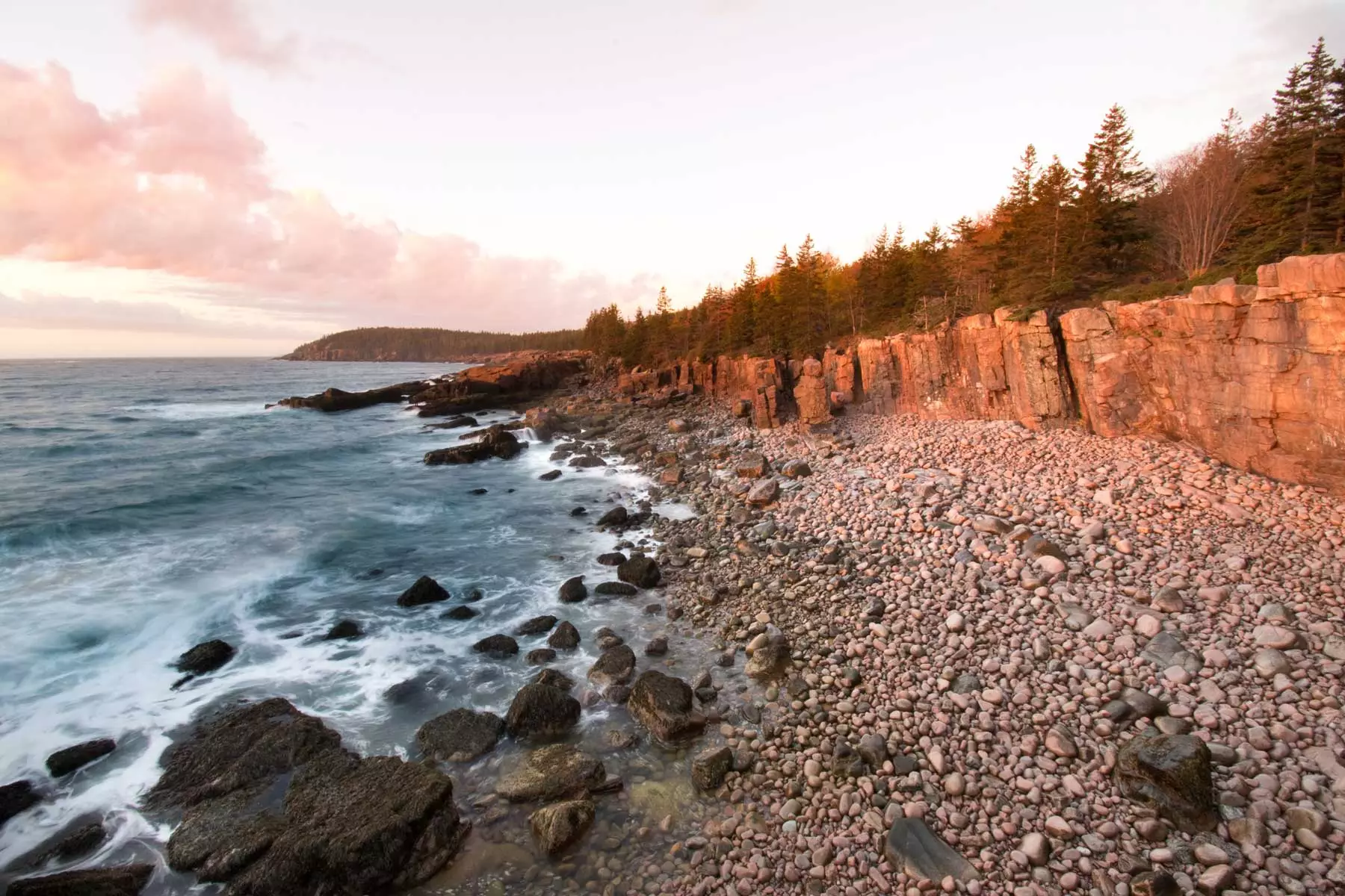 Acadia National Park - Mount Desert Island - Hike Landscape