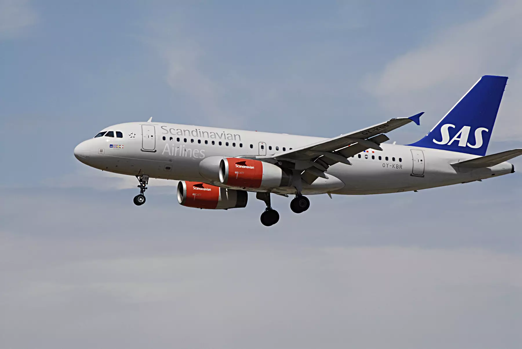 SAS flugfélagið