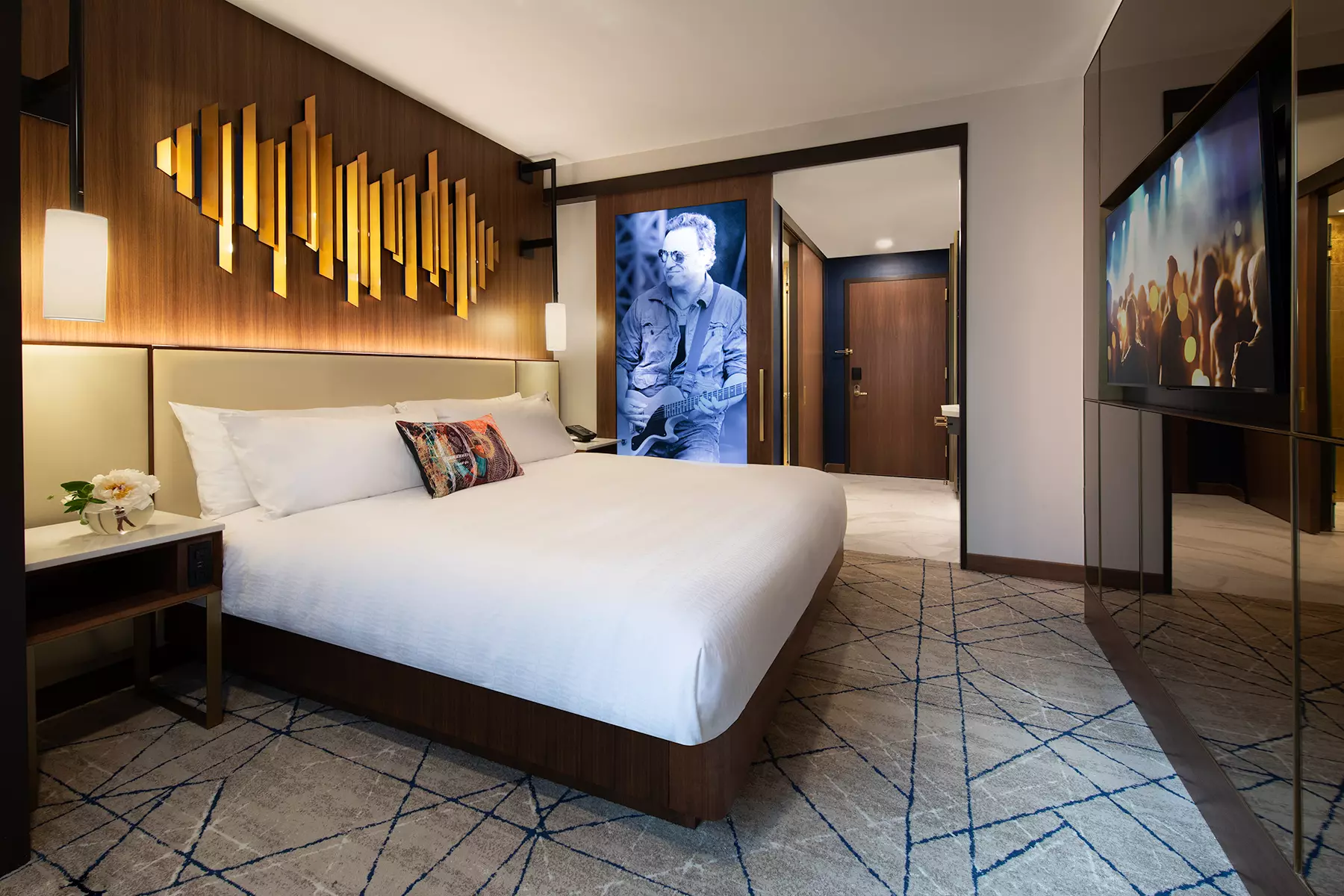 Suite Bruce Springsteen di Hard Rock Hotel New York