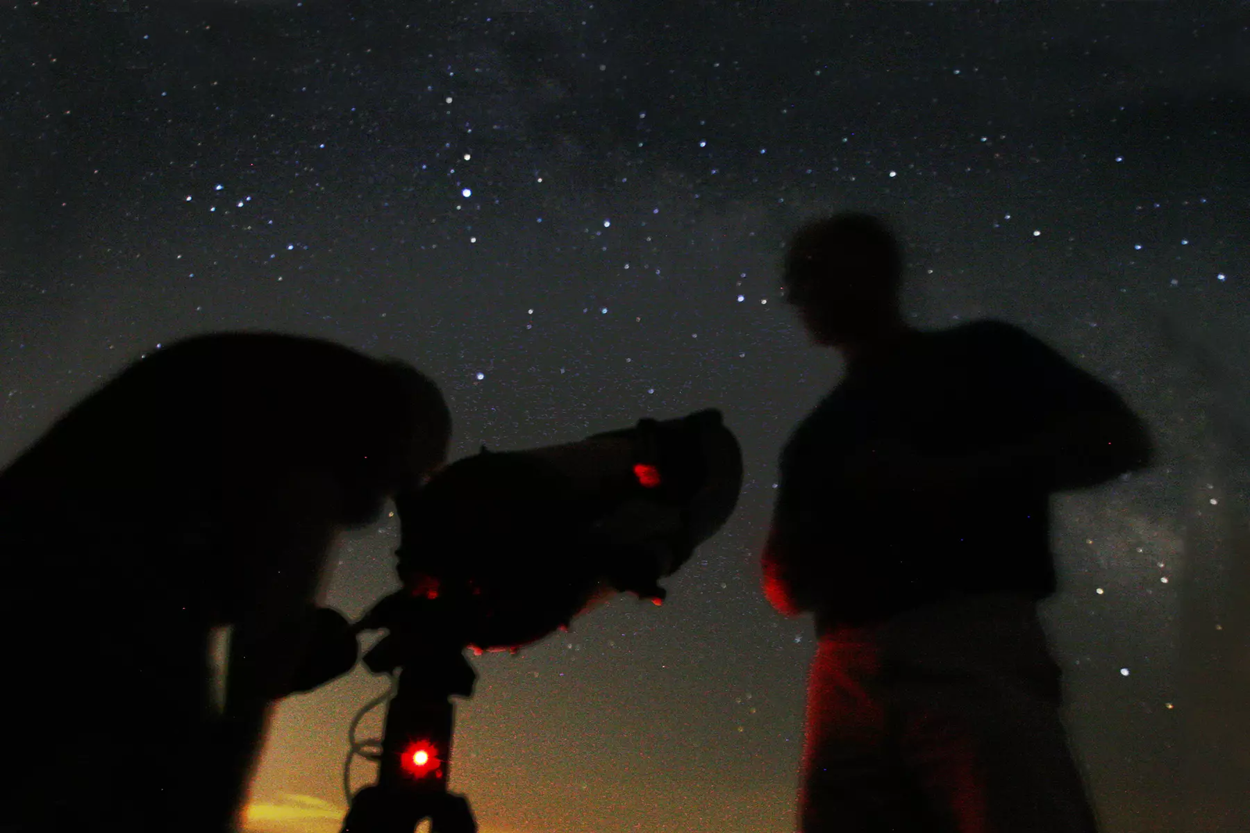 Ubusuku be-Astronomy eVirginia's Sky Meadows State Park