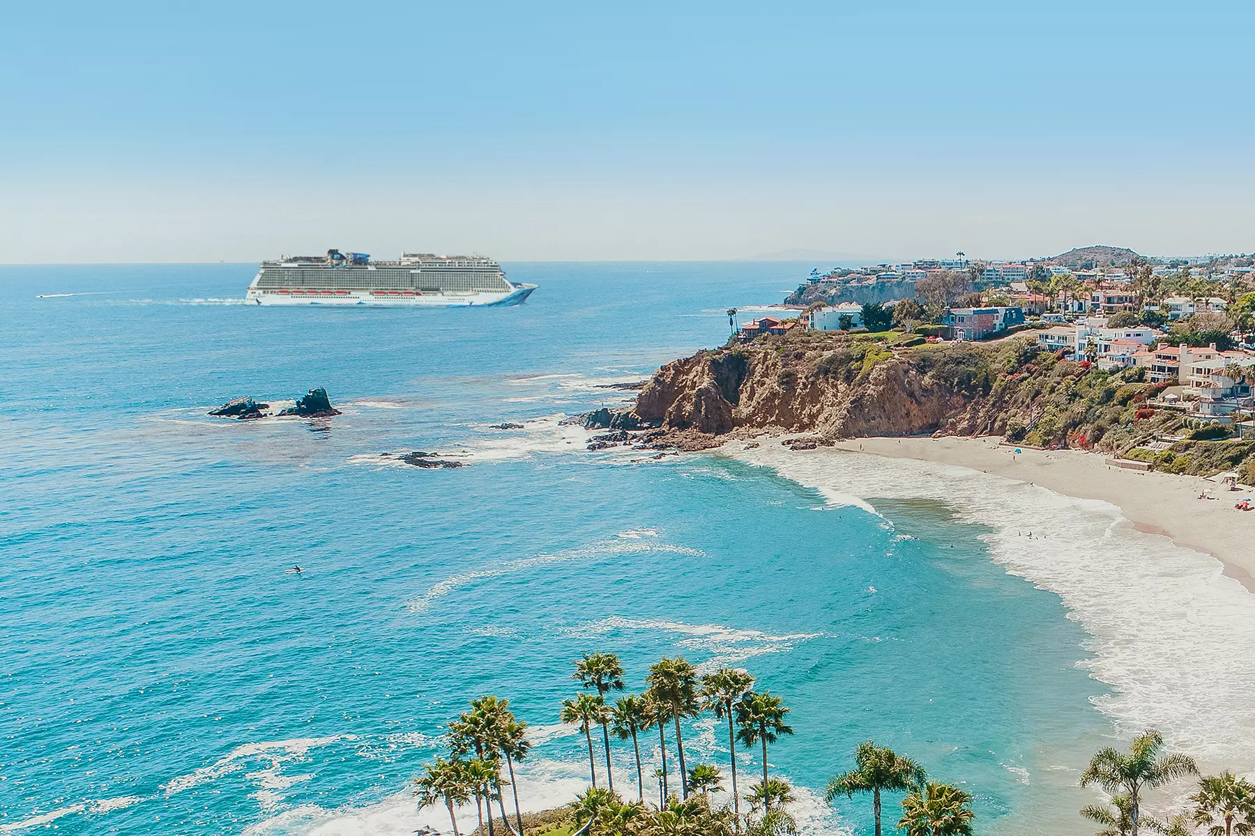 Norwegian Bliss - Laguna Beach (LosAngeles), Norwegian Cruise Line-7 giorni Riviera messicana Cabo e Puerto Vallarta