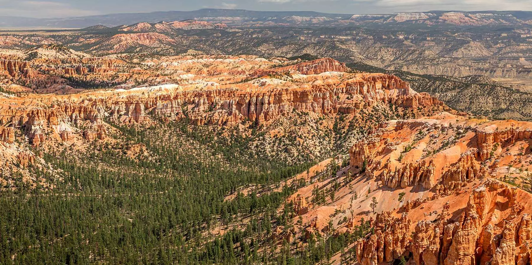 10 panorami più panoramici nei parchi nazionali degli Stati Uniti