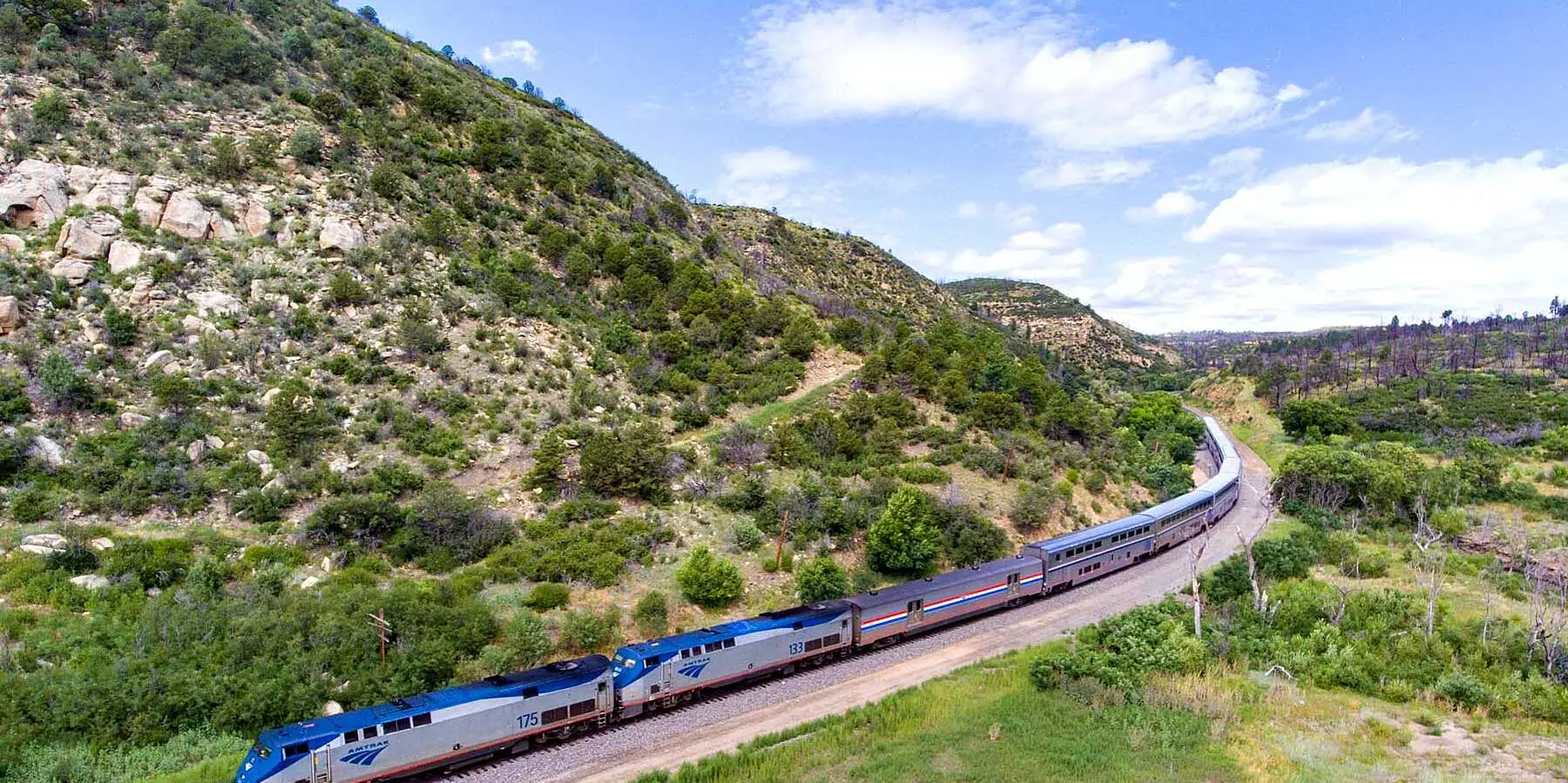 6 fallegir þjóðgarðar sem þú getur skoðað í gegnum Amtrak