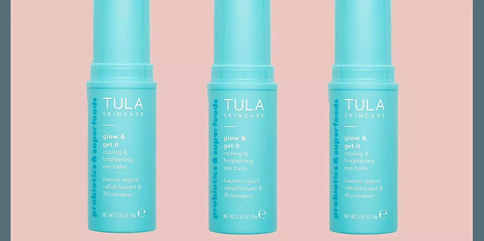 Tula Cooling & Brightening Eye Balm dia $20 amin'ny varotra Black Friday 2021