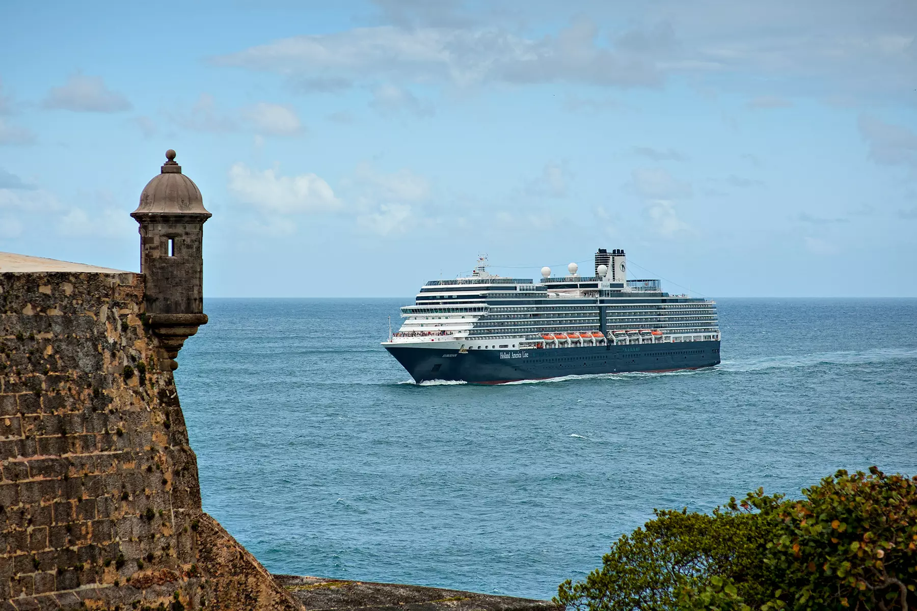 Holland Amurka Kwanaki Bakwai na Gabashin Caribbean Cruise a Puerto Rico