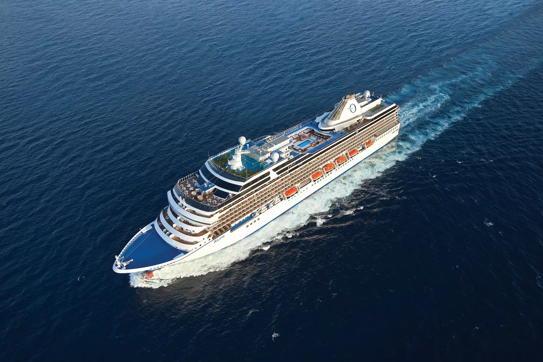 Oceania Marina a Tekun Oceania Cruises