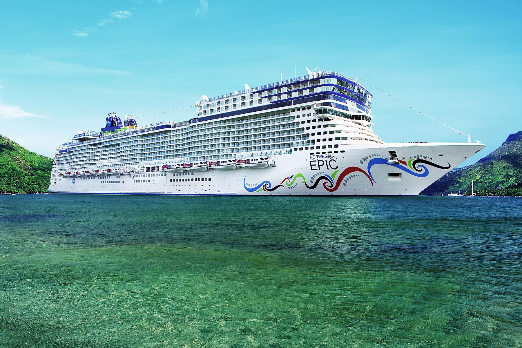 Norwegian Cruise Line, Caraibi - Curaçao, Aruba e Santa Lucia