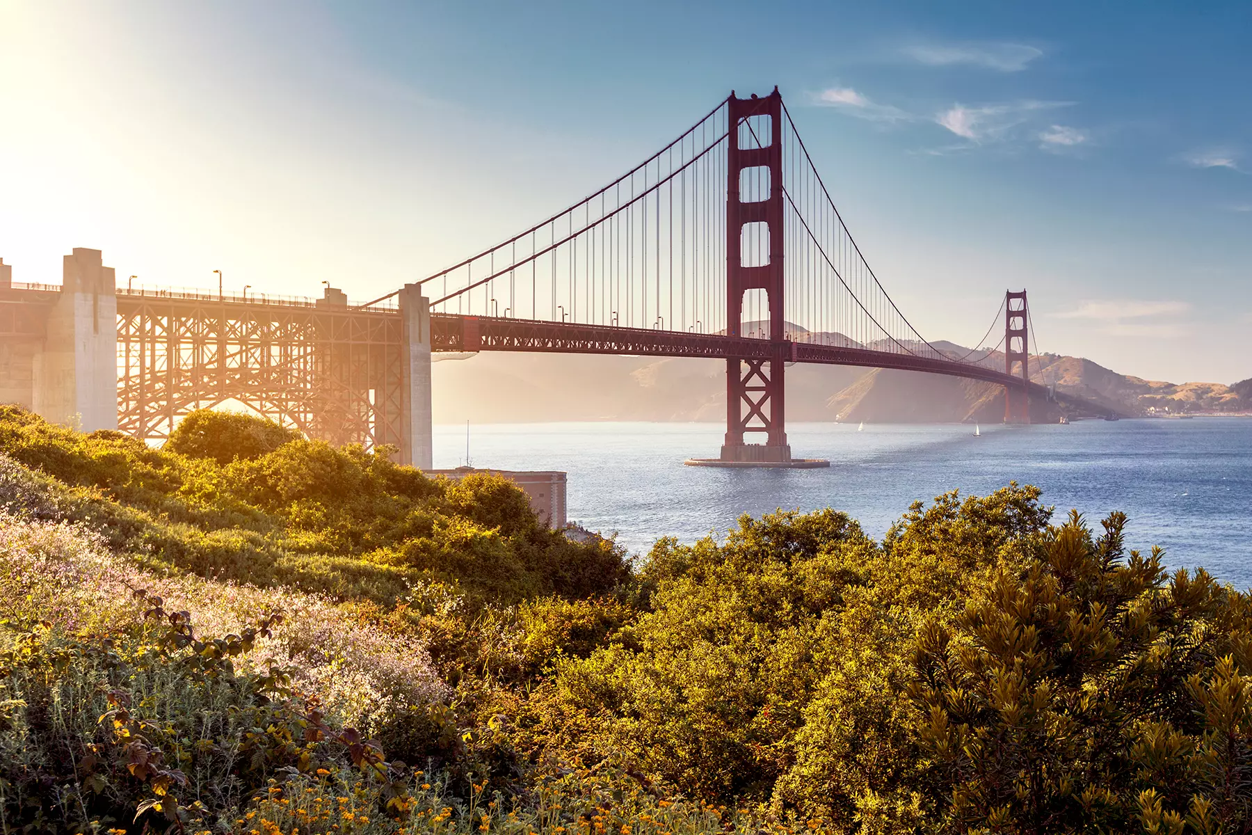 Golden Gate Bridge, San Francisco,