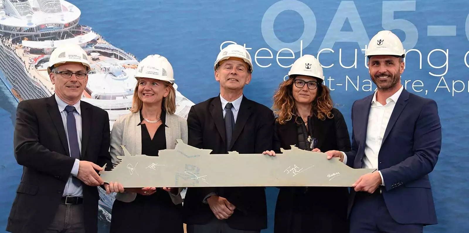 Royal Caribbean bouwt opnieuw het grootste cruiseschip ter wereld