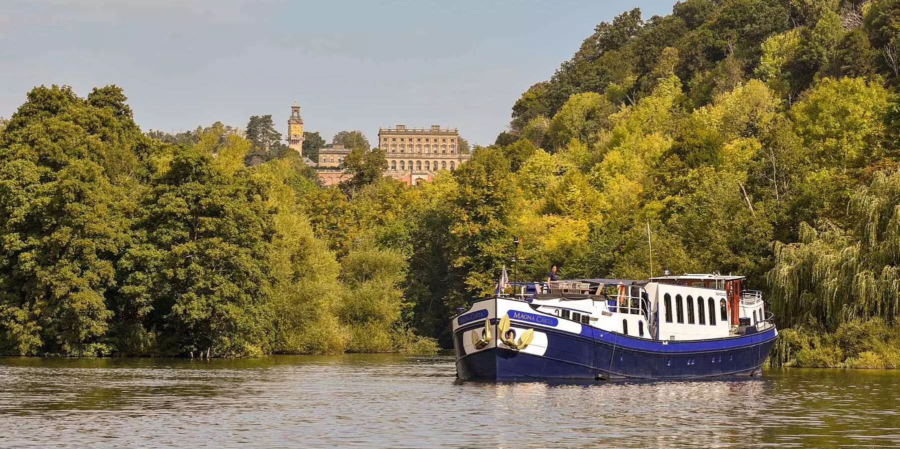 Er is deze zomer een 'Downton Abbey'-cruise die zeilt - zo kom je aan boord