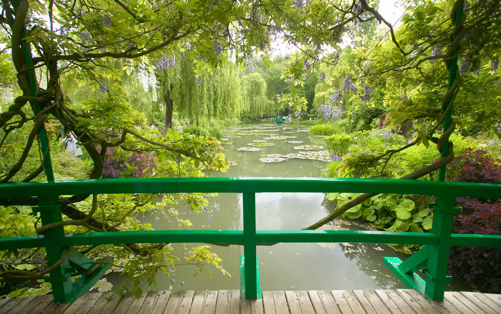 Giverny ရှိ Claude Monet ဥယျာဉ်