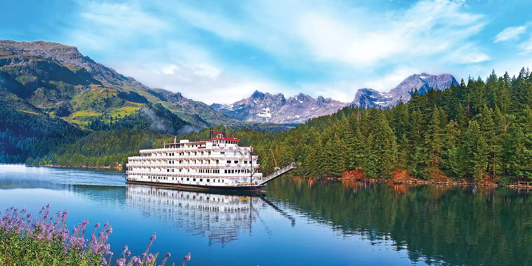 Dizze Amerikaanske riviercruises ferkenne de moaiste kusten fan it lân - fan Nij Ingelân oant de Grutte Marren