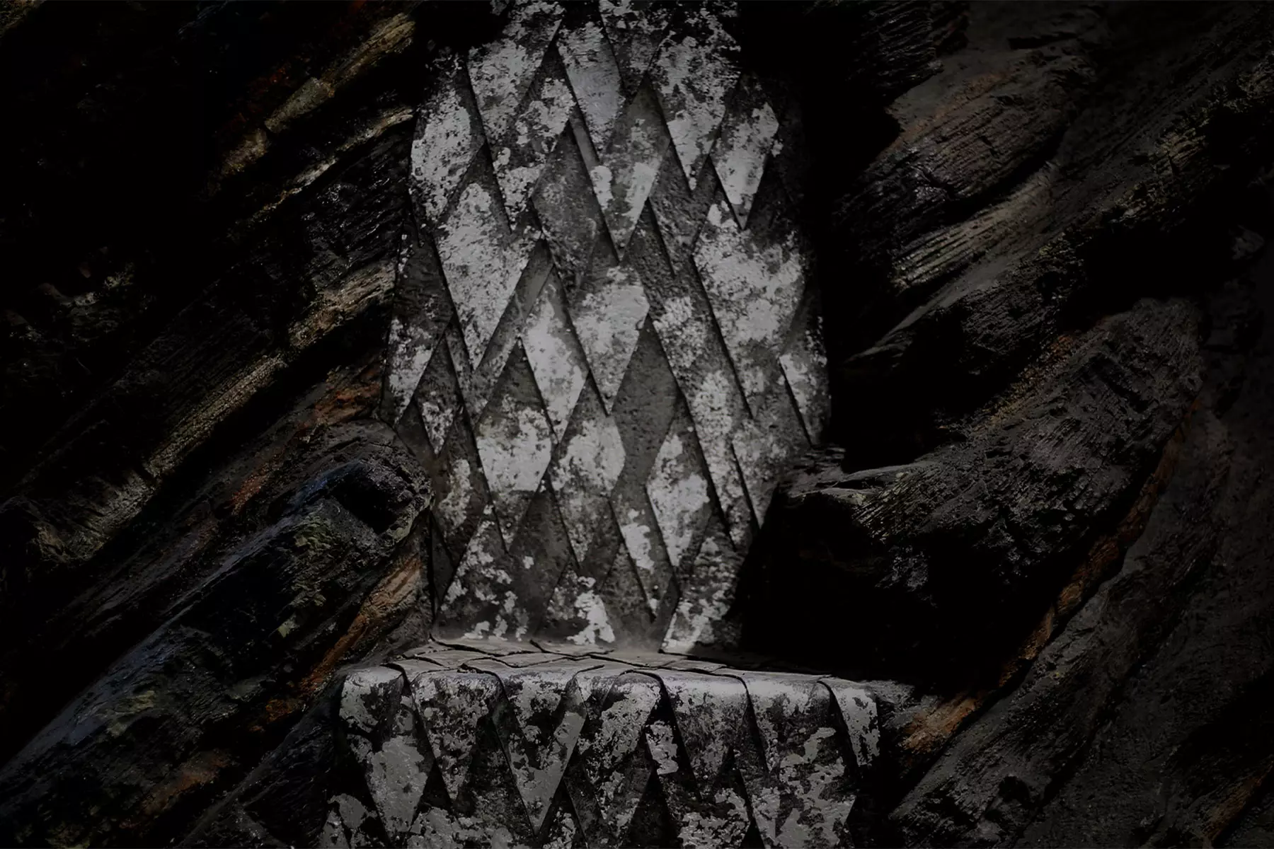 Dragonstone aruncat de la Game of Thrones Studio Tour