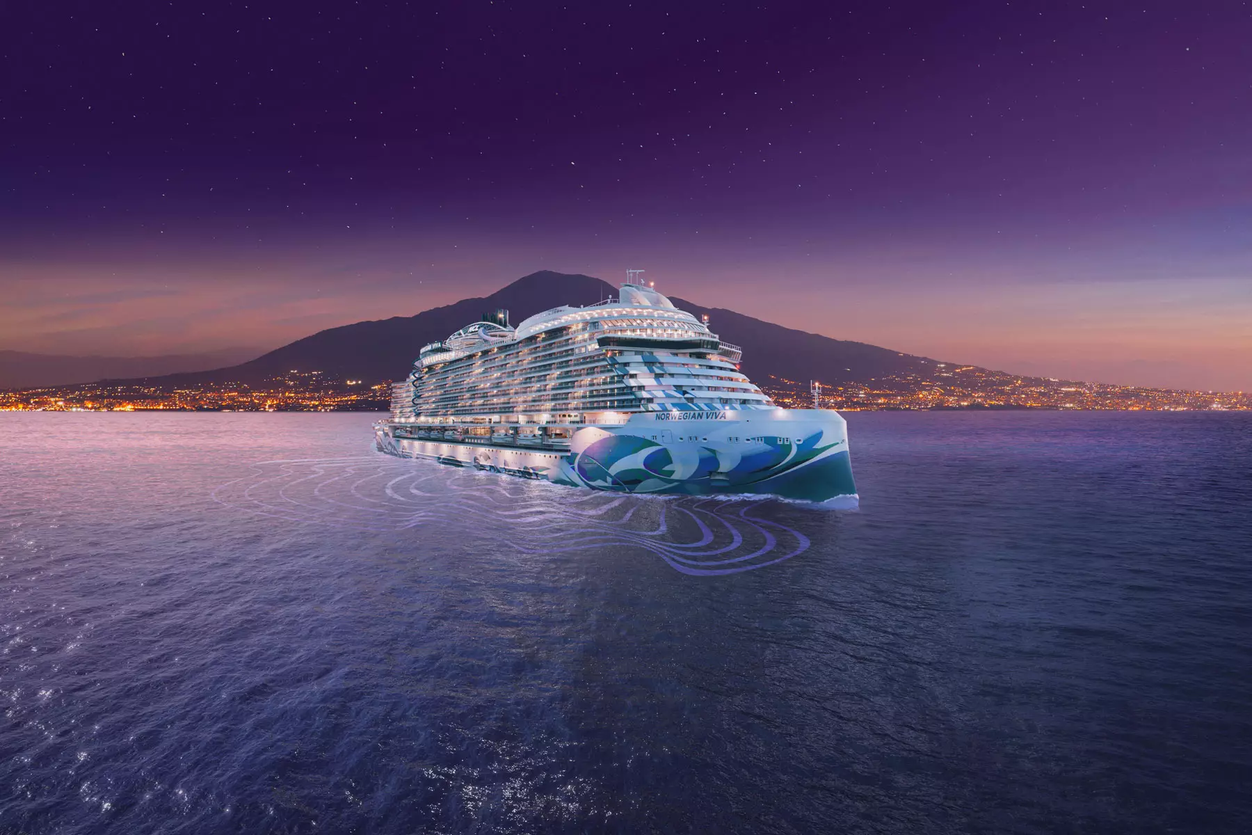 Norwegian Cruise Line se nuutste skip, Viva