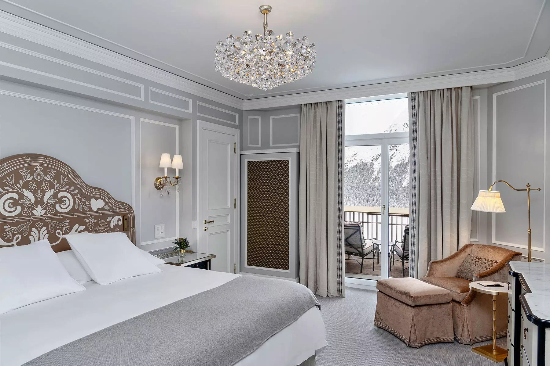 St. Moritz Suite ee Badrutts Palace Hotel