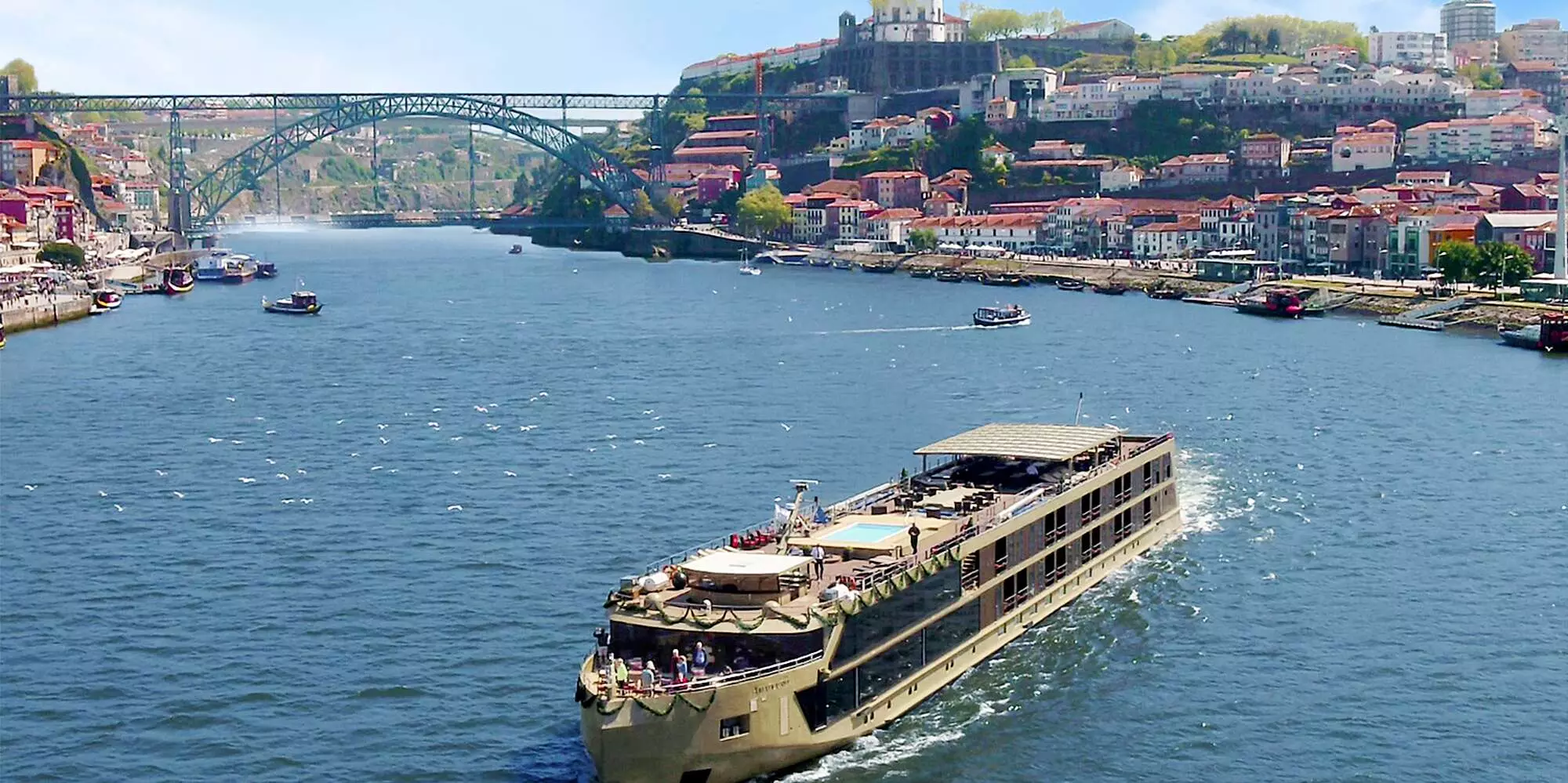 AmaWaterways Merumuskan Jadwal Musim Panasnya dalam Kembali ke River Cruise dari Eropa