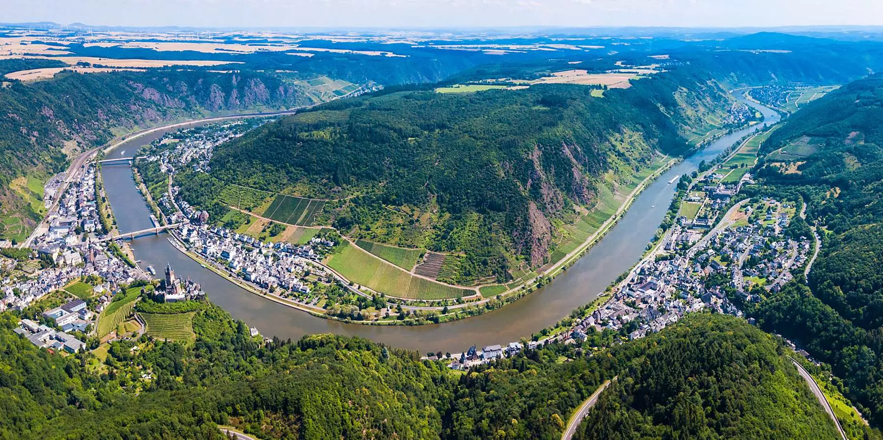 Dës Epic New European River Cruise besicht 14 Länner a 7 Flëss