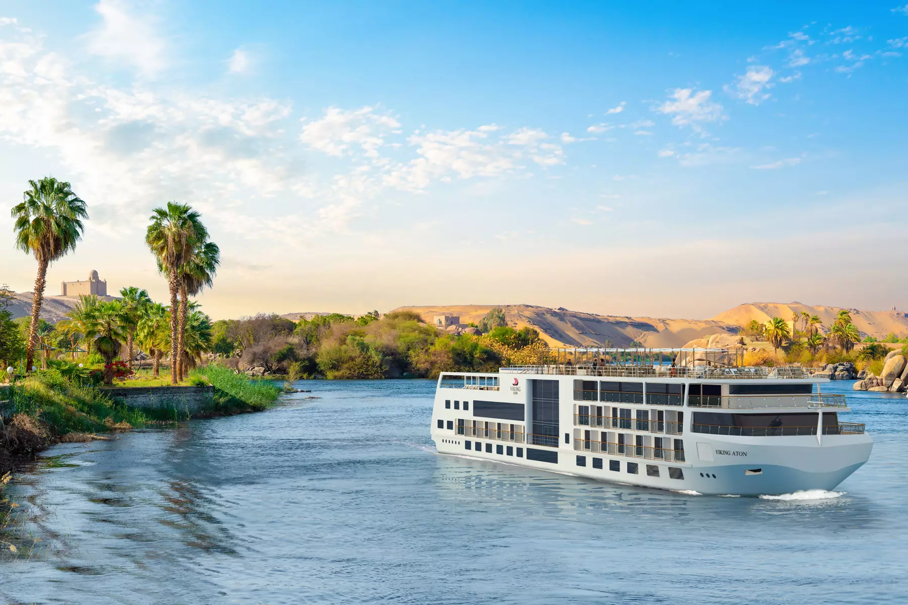 ເຮືອລ່ອງເຮືອ Viking Aton Nile River