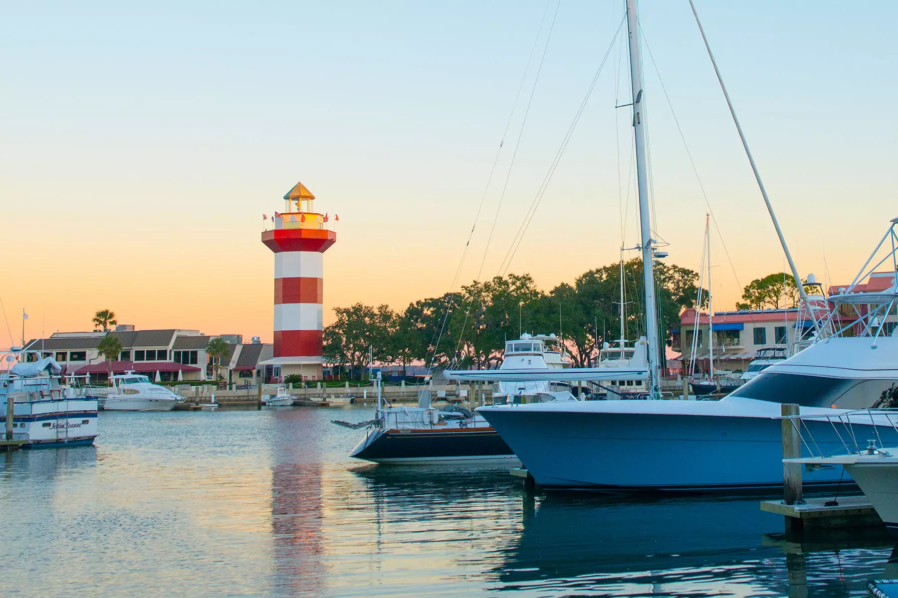 Deniz Feneri-Liman Kasabası-Hilton Head Island Güney Karolina