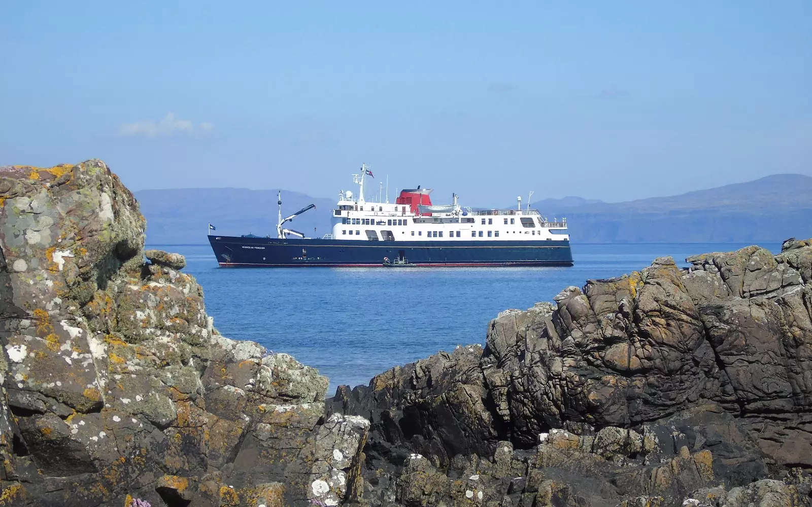 Hebridean Islandi kruiisid