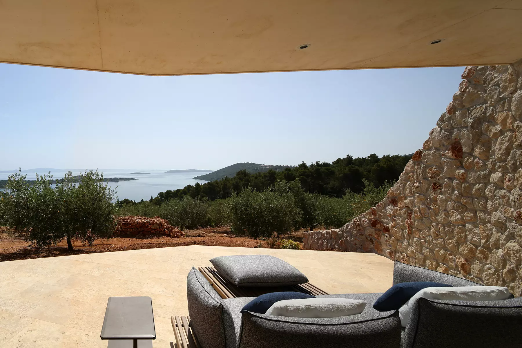 Villa Nai terrasse ved Dugi Otok