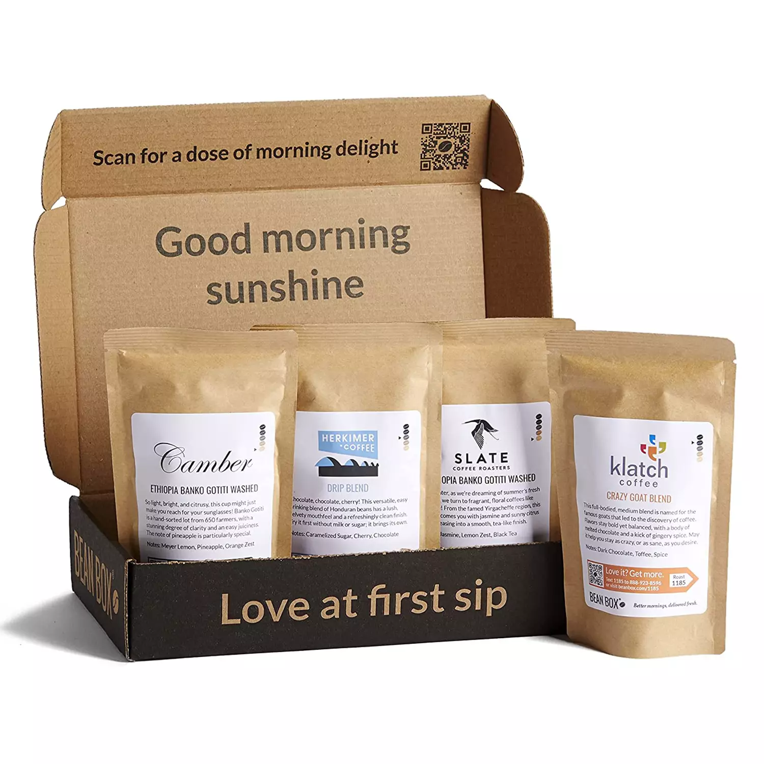 I-Bean Box Gourmet Coffee Sampler