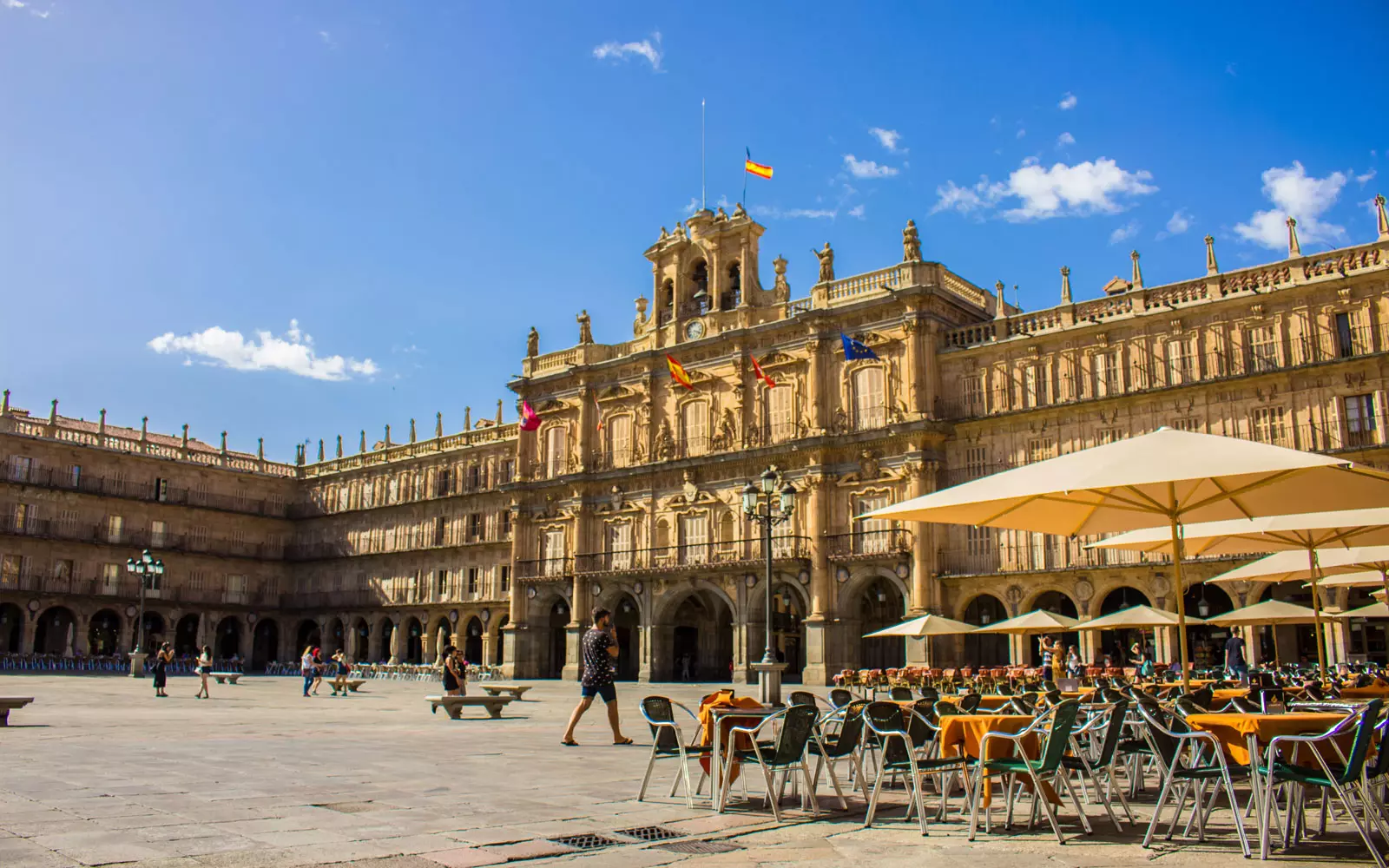 Salamanca, Spáni