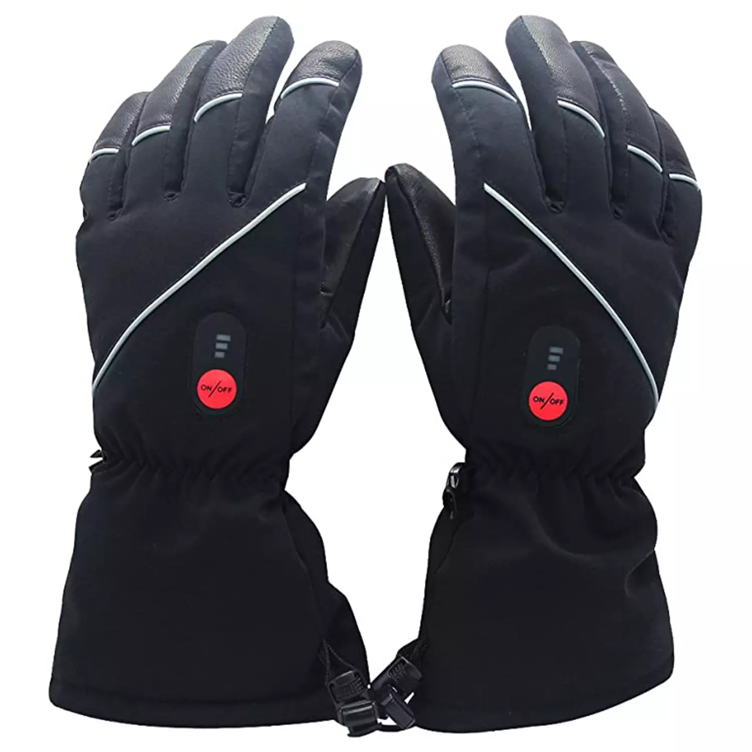 Savior Heated Gloves para sa Mga Lalaking Babae, Rechargeable Electric Heated Gloves