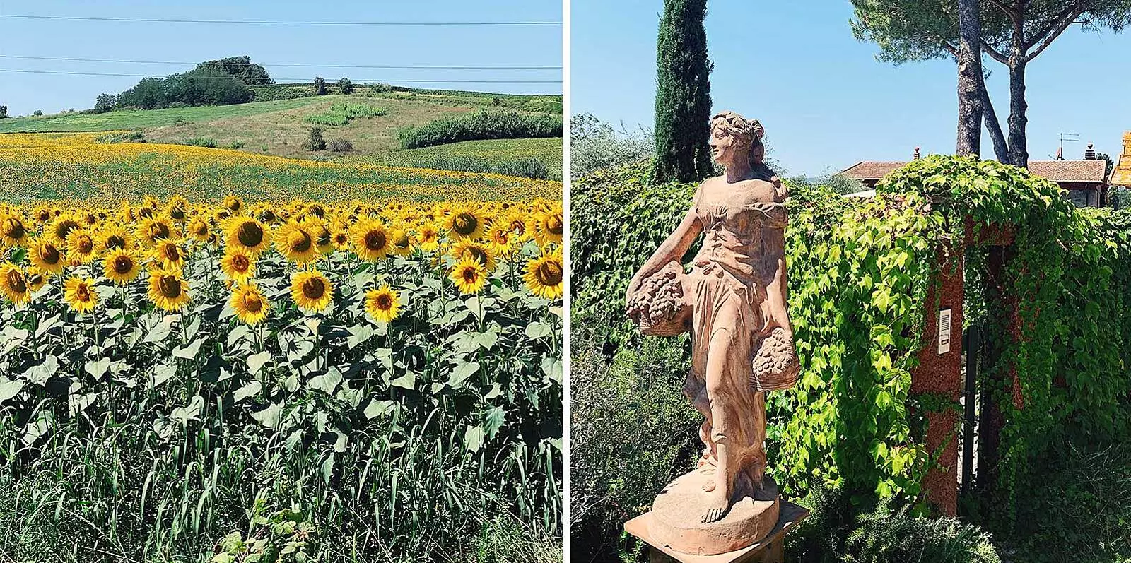 E mafai ona e asiasi i le tovine a le aiga o Andrea Bocelli i Tuscany - ma e oo lava i le pueina o lau lava pese i totonu o lana potu.