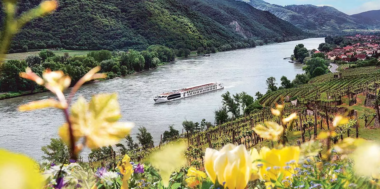 River Cruise Lines: Pinakamahusay sa Mundo 2019