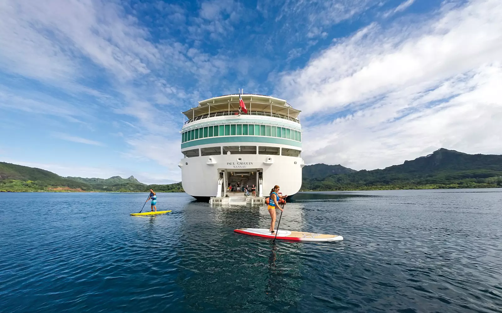 Paul Gaugin Tahiti Cruise