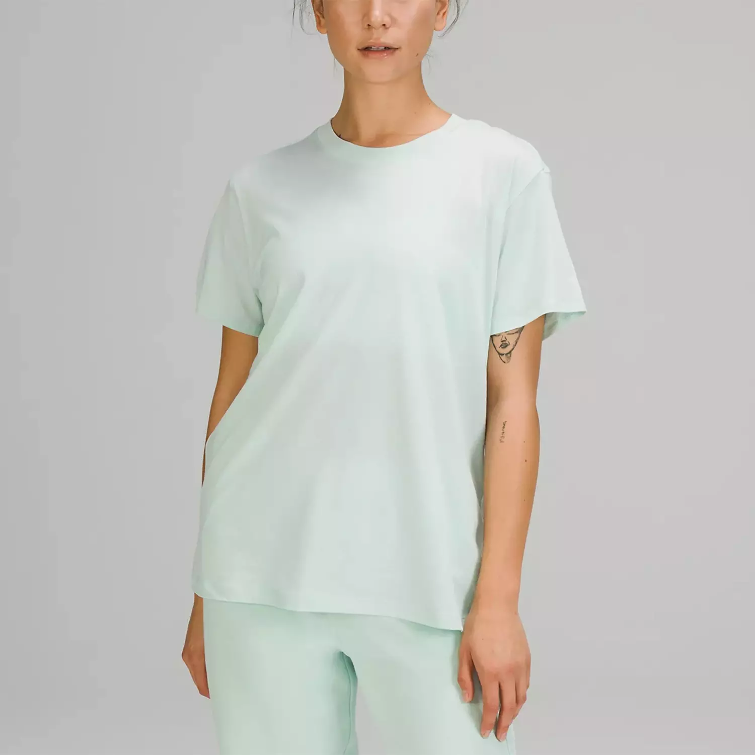 T-shirt menta