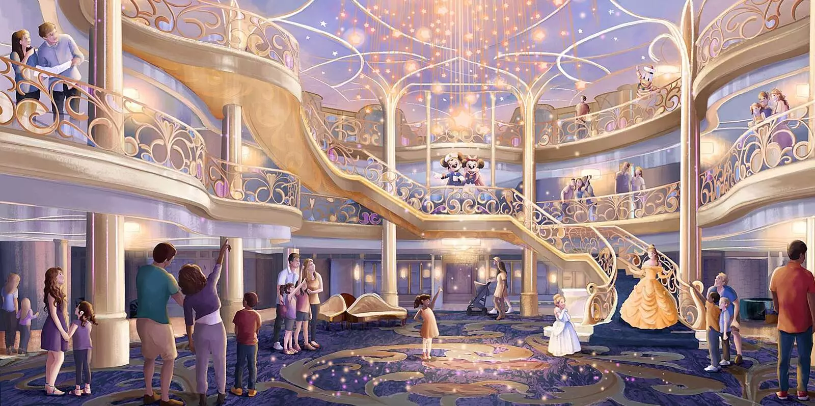 Disney bringer endnu mere magi til sit nye krydstogtskib ved at samarbejde med Make-A-Wish Foundation