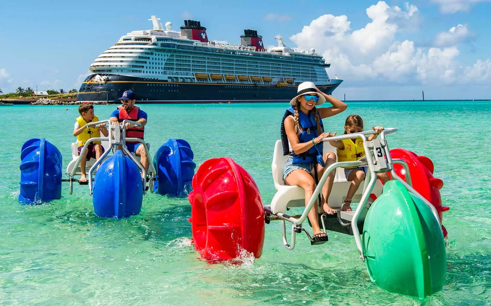 Disney Cruise, Castaway Cay, Բահամյան կղզիներ