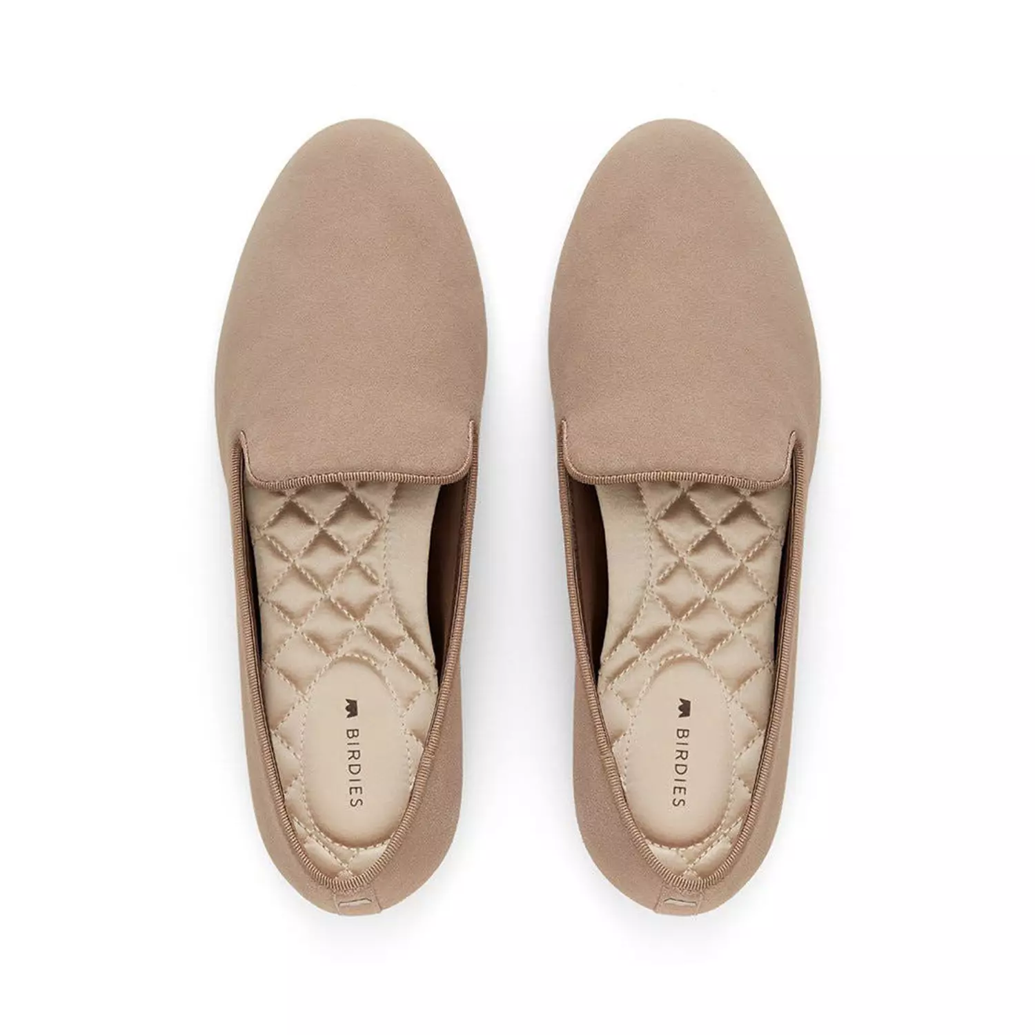 Mbalame The Starling Latte Suede