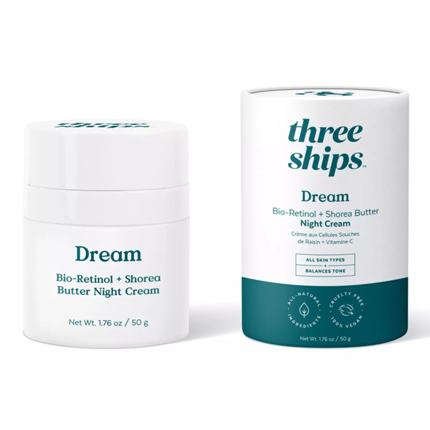 Dream Bio-Retinol + noční krém s máslem Shorea