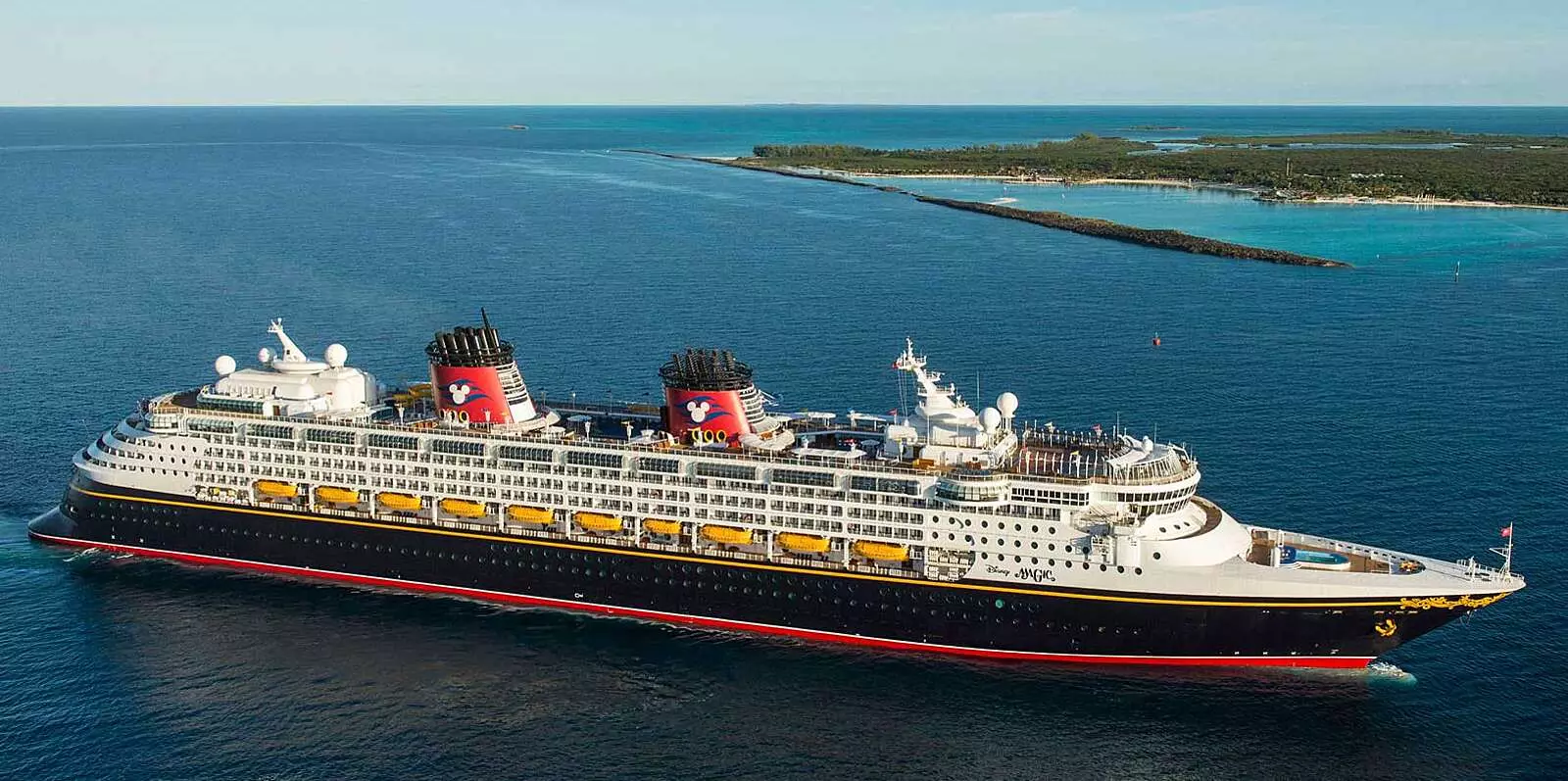 Disney Cruise Line julkistaa vuoden 2021 reitit, avaa varaukset tällä viikolla