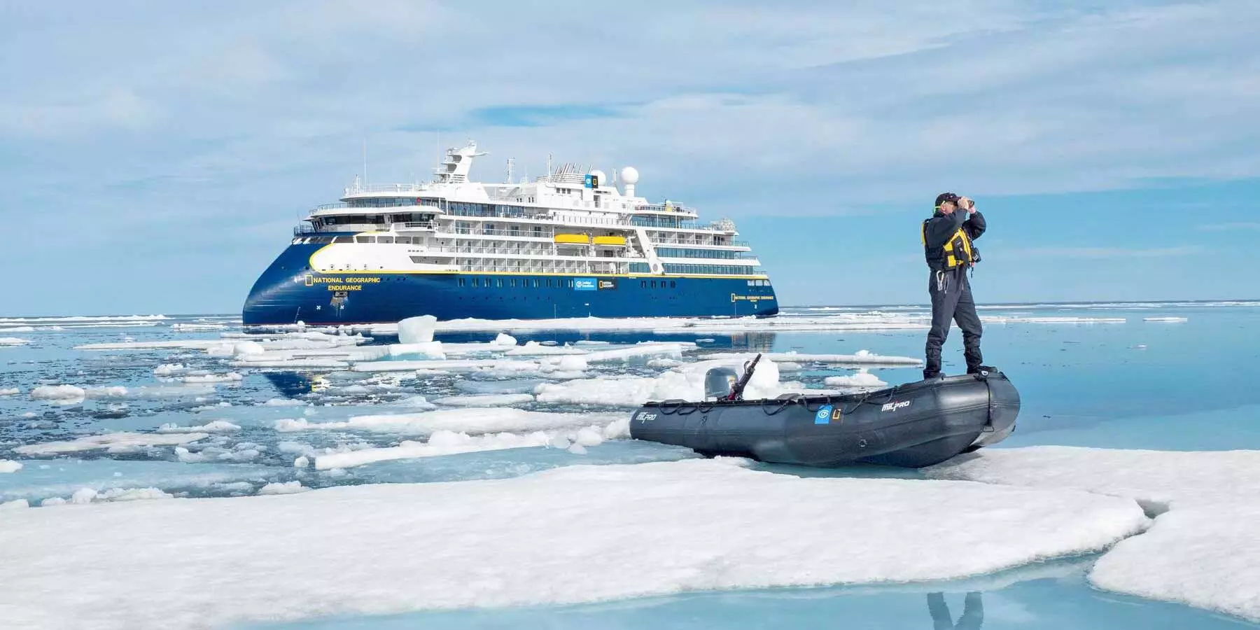 Αυτά τα πλοία Expedition σας μεταφέρουν στις πιο απομακρυσμένες περιοχές του κόσμου με στυλ