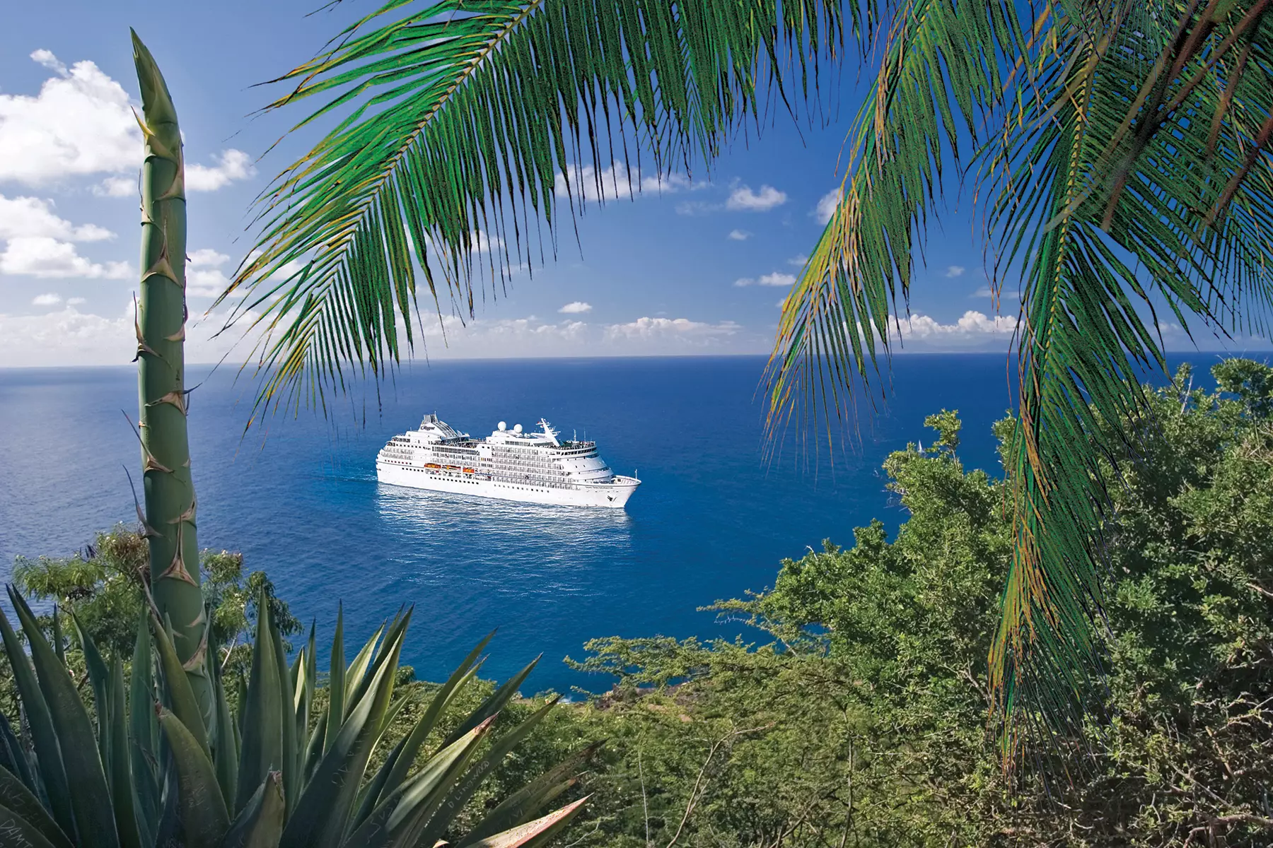 Regent Seven Seas Cruises ni Caribbean