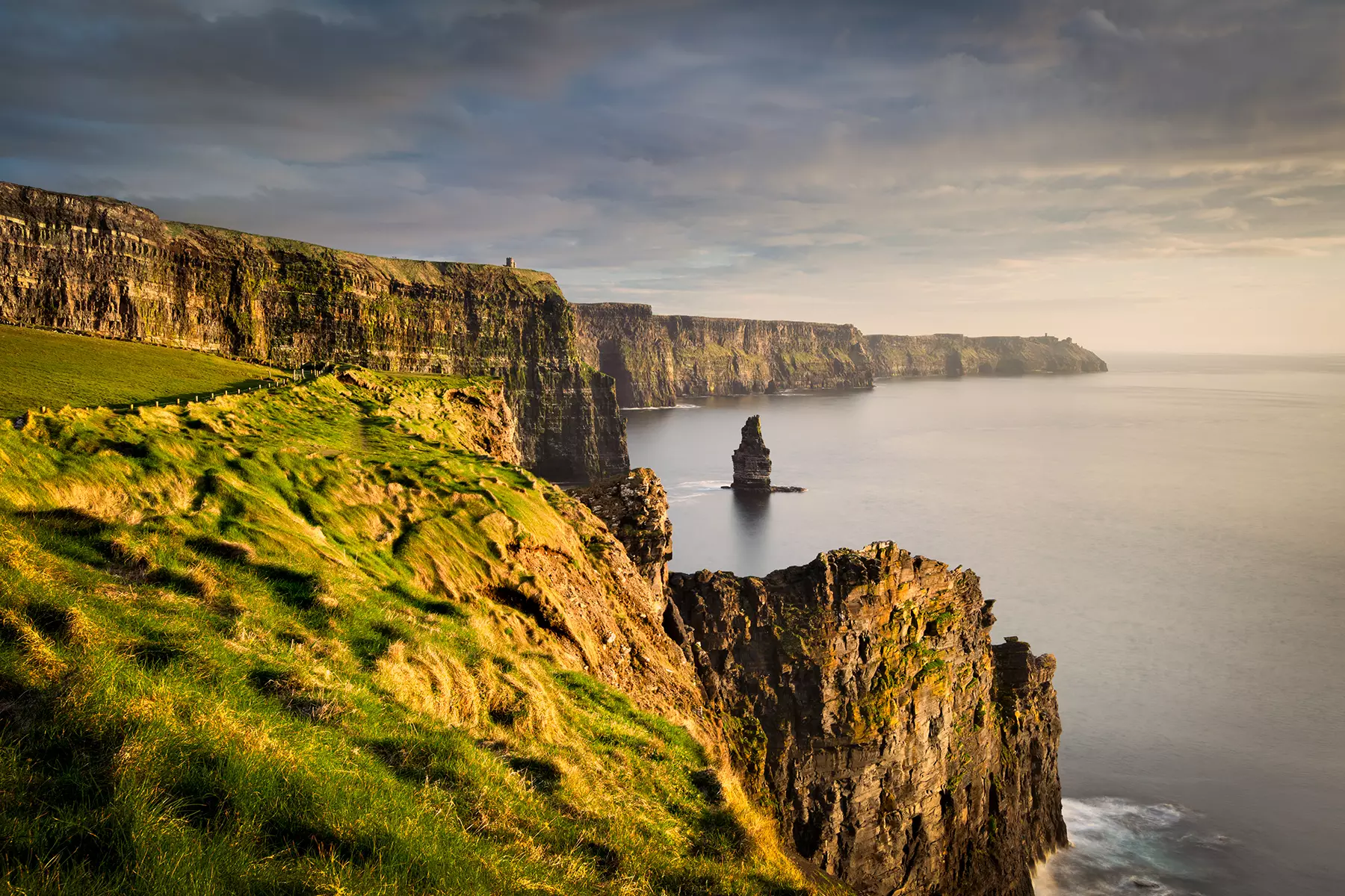 Cliffs of Moher by sonsondergang, Doolin, Clare, Ierland