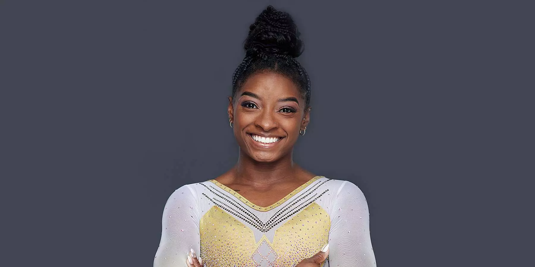 Simone Biles ได้รับการตั้งชื่อว่าแม่อุปถัมภ์ของเรือลำใหม่ล่าสุดของ Celebrity Cruises