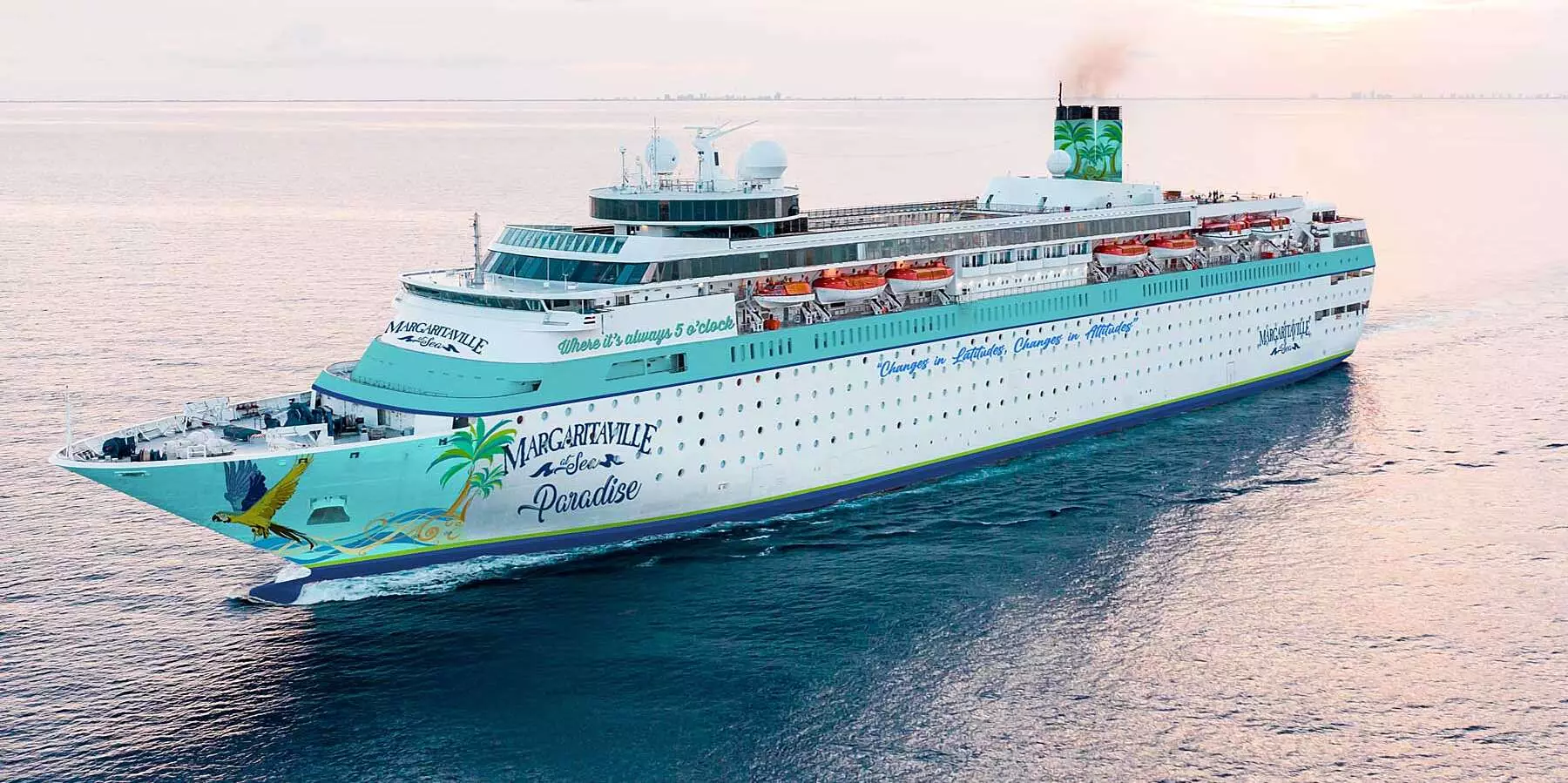 De eerste Margaritaville-cruise is zojuist uitgesteld